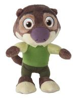 China Disney Zootopia Nick Wilde Stuffed Plush Toy 9 inch 20 cm Soft Short Plush Material for sale