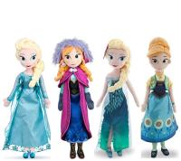 China Disney Frozen 2 Family Full Set Plush Toys 50cm CE EN71 ASTM F963 for sale