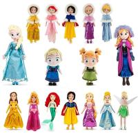 China 20 inch Original Disney Princess Dolls Soft Stuffed Plush Toys OEM Custom Logo for sale