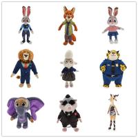 China Brown and Green Zootopia Disney Plush Toys Stuffed Animals Soft Material for sale