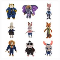 China Disney Zootopia Nick Wilde Stuffed Plush Toy 9 inch 20 cm Soft Short Plush Material for sale