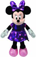 China Disney Original Purple Minnie Mouse Plush Toy 9 inch Soft Material OEM Custom Logo for sale