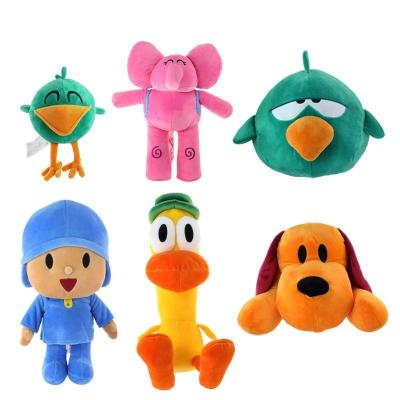 China Custom Cartoon Pocoyo Plush Toy 20cm Soft Stuffed Doll for Kids Promotion for sale