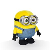 China Despicable Me 3 Minions 3D Eye Plush Toy 22cm Yellow Custom OEM for sale