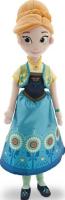 China Disney Frozen Ana Elsa Plush Toys Soft Cartoon Stuffed Doll 50cm for sale