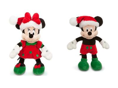 China Custom Disney Mickey Mouse Stuffed Plush Toy 45cm OEM Christmas Gift for sale