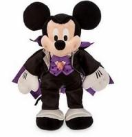China Custom Disney Halloween Soft Plush Toys 30cm 45cm OEM Logo Party Festival for sale