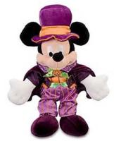 China Custom OEM 16 Inch Disney Plush Toys 30cm 45cm Soft Stuffed Halloween Characters for sale