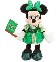 China 10 Inch Disney Plush Toys Ireland World Showcase Mickey Mouse Minnie Mouse 25cm Stuffed Animals OEM for sale