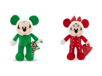 China Custom 12 Inch Red Green Disney Plush Toys for Christmas Party Promotion OEM for sale