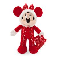 China Custom 12 Inch Red Green Disney Plush Toys for Christmas Party Promotion OEM for sale