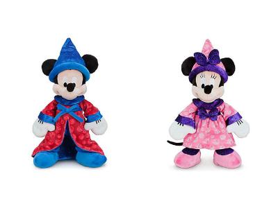 China Disney Mickey Mouse Minnie Mouse Believe In Magic 12 Inch Plush Stuffed Toy OEM Custom for sale