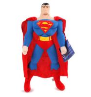China Custom Superman Plush Toy 16 24 36 Inch Soft Stuffed Doll CE EN71 ASTM F963 for sale