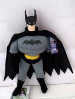 China Custom Batman Plush Stuffed Soft Toy 40cm 60cm 90cm OEM CE EN71 for sale