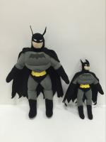China Custom Batman Plush Stuffed Soft Toy 40cm 60cm 90cm OEM CE EN71 for sale