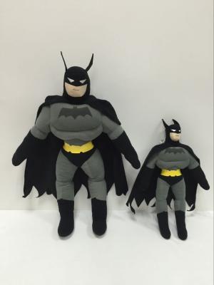 China Custom Batman Plush Stuffed Soft Toy 40cm 60cm 90cm OEM CE EN71 for sale