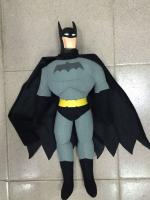 China Custom Batman Plush Stuffed Soft Toy 40cm 60cm 90cm OEM CE EN71 for sale