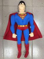 China Custom Superman Plush Toy 16 24 36 Inch Soft Stuffed Doll CE EN71 ASTM F963 for sale