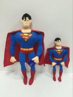 China Custom Superman Plush Toy 16 24 36 Inch Soft Stuffed Doll CE EN71 ASTM F963 for sale