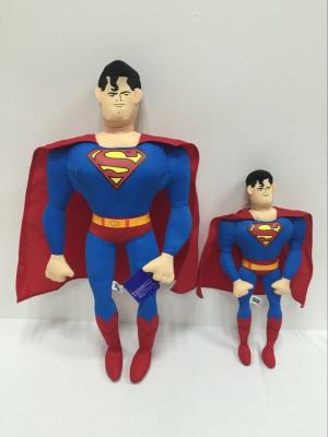 China Custom Superman Plush Toy 16 24 36 Inch Soft Stuffed Doll CE EN71 ASTM F963 for sale