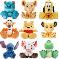 China Disney Licensed Big Feet Plush Toy 30cm Soft Stuffed Toy for Kids for sale