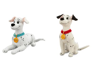 China Disney 101 Dalmatians Pongo Perdita Plush Toy 20cm Soft Stuffed Animal CE EN71 for sale