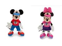 China Disney Mickey Mouse Minnie Mouse Plush Toys 12 Inch OEM Custom Logo Soft Stuffed Doll for sale