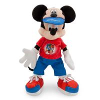 China Disney Mickey Mouse Minnie Mouse Plush Toys 12 Inch OEM Custom Logo Soft Stuffed Doll for sale