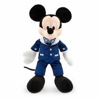 China Disneyland Diamond Celebration Plush Mickey Mouse and Minnie Mouse for sale