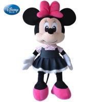 China Black Disney Plush Toys 16 inch Mickey Mouse and Minnie Mouse Soft Stuffed Dolls OEM for sale