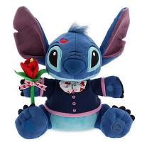China Valentine Stitch and Angel Plush Toys 14 Inch Soft Material OEM Custom Logo for sale