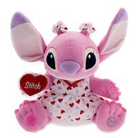 China Valentine Stitch and Angel Plush Toys 14 Inch Soft Material OEM Custom Logo for sale