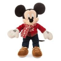 China Fashion Disney Plush Toys Christmas Mickey and Minnie Mouse 40cm OEM Custom for sale