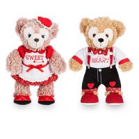 China 22cm Disney Duffy and ShellieMay Plush Toys Soft Stuffed Characters OEM Custom for sale