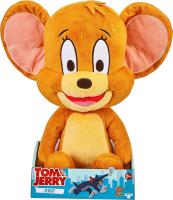 China Tom & Jerry 16inch Jumbo Plush Jerry Multicolor Cartoon Soft Toy for Kids for sale