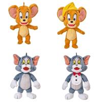 China Tom & Jerry 8 Inch Basic Plush Toy 20cm Polyester Stuffed Animal Assorted Colors for sale