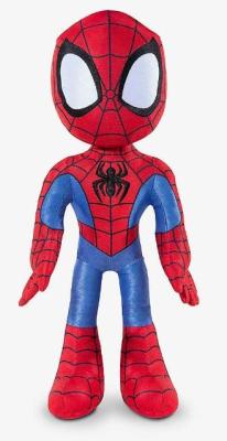 China Marvel Spidey Amazing Friends Stuffed Soft Toy 40cm Polyester Plush Doll for sale