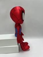 China Marvel Spidey Amazing Friends Stuffed Soft Toy 40cm Polyester Plush Doll for sale