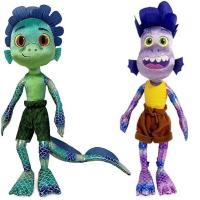 China Disney Pixar Luca Alberto Plush Soft Toy 17inch Polyester Stuffed Animal for sale
