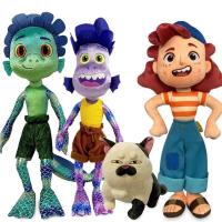 China Disney Pixar Luca Alberto Plush Soft Toy 17inch Polyester Stuffed Animal for sale