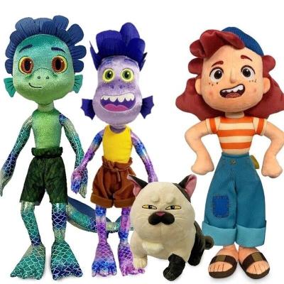 China Disney Pixar Luca Alberto Plush Soft Toy 17inch Polyester Stuffed Animal for sale