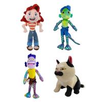 China Disney Pixar Luca Alberto Plush Soft Toy 17inch Polyester Stuffed Animal for sale