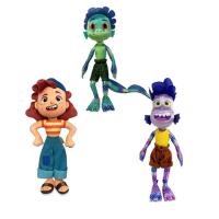 China Disney Pixar Luca Alberto Plush Soft Toy 17inch Polyester Stuffed Animal for sale