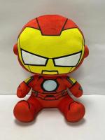 China Marvel Superhero Stuffed Plush Toys 40cm Polyester Spiderman Iron Man Thor for sale