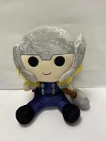 China Marvel Superhero Stuffed Plush Toys 40cm Polyester Spiderman Iron Man Thor for sale