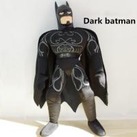 China EN71 Certified 40cm Cartoon Plush Toys Batman Superman Justice League Avengers for sale