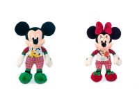 China Custom OEM Disney Mickey Minnie Mouse Plush Toy 40cm Height Christmas Gift for sale