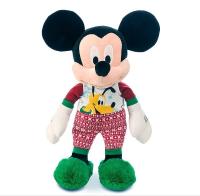 China Custom OEM Disney Mickey Minnie Mouse Plush Toy 40cm Height Christmas Gift for sale