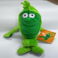 China Eco Friendly 20cm Vegetable Fruit Assorted Stuffed Plush Toys Red Green Yellow for sale