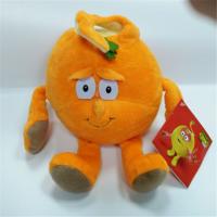 China Eco Friendly 20cm Vegetable Fruit Assorted Stuffed Plush Toys Red Green Yellow for sale